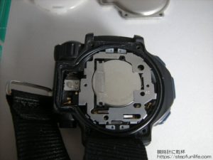 CASIO カシオ Thermo Scanner TSR-110 非接触温度測定機能（放射温度計機能）つき腕時計。用途はいろいろ｜腕時計に乾杯