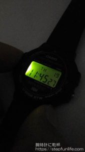 チープカシオ（チプカシ）CASIO W-78。チプカシでも珍しい!？ 丸い薄型デジタル。｜腕時計に乾杯