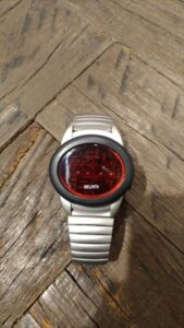 ベラミ (BELAMI) 。未来感漂うLEDウォッチ｜腕時計に乾杯